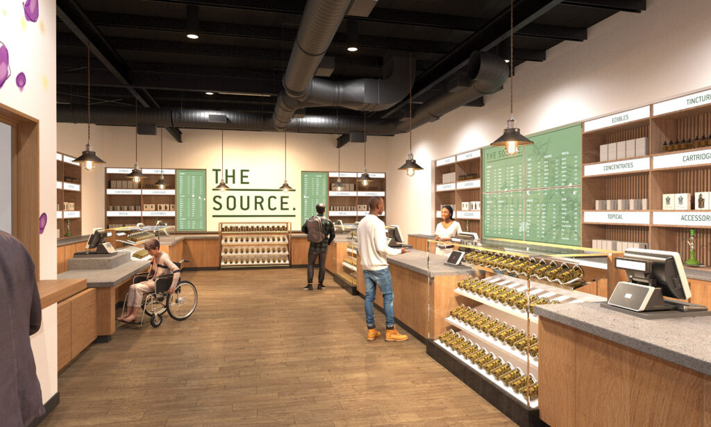 Cannabis Retail Design & Branding: A Beautiful, Budding Relationship